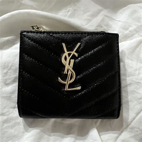 Cassandre Matelassè Yves Saint Laurent Bi Fold Depop
