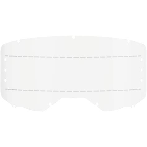 Alpinestars Vision 8vision 5vision 3 Roll Off Goggle Replacement Lens