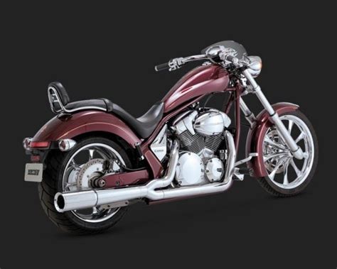 Honda Fury Vt1300cx Exhaust Pro Pipe 2 1 Chrome Motorcycle Website