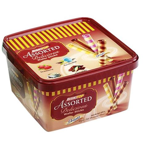 Jda Online Jual Biskitop Assorted Wafer Stik 400 Gr