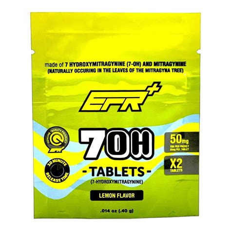 Buy Efr 7oh Tablets 2ct 25mg