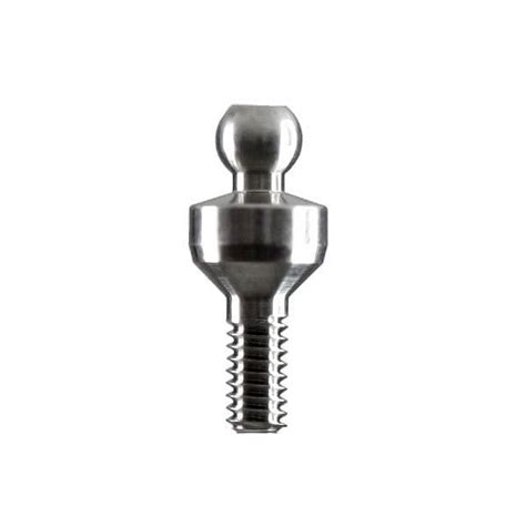 Titanium Implant Abutment Dba Series Dentin Implants Technologies Ltd Internal Ball