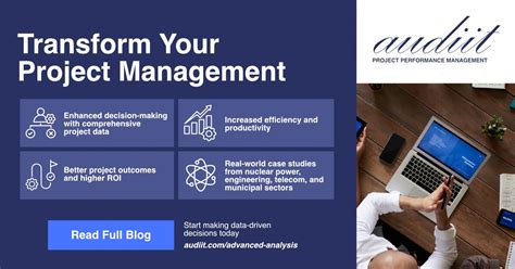 Projectmanagement Advancedanalytics Eppm Datadrivendecisions Audiit