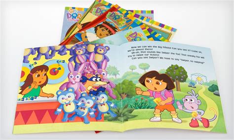 “dora The Explorer” Books Groupon Goods