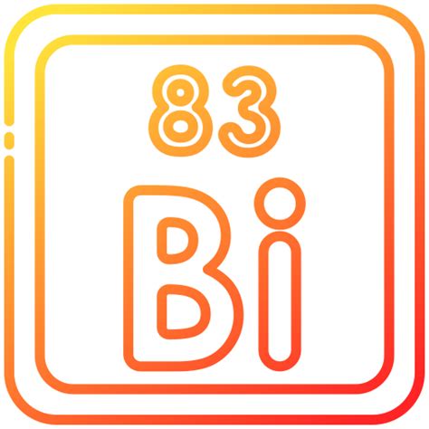 Bismuth Generic Gradient Icon