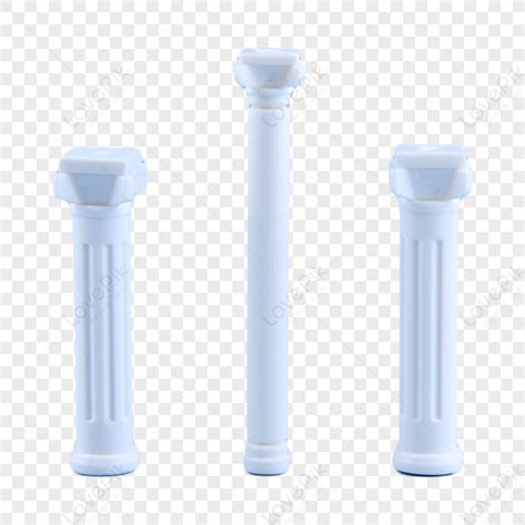 Ancient Style European Pillars Roman Column Column Rectangle Line