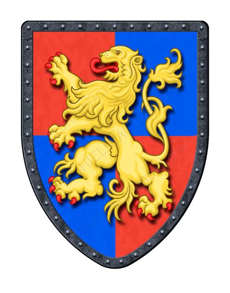 Medieval Lion Logo