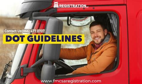 Dot Guidelines Guidelines For Dot Number Rllc