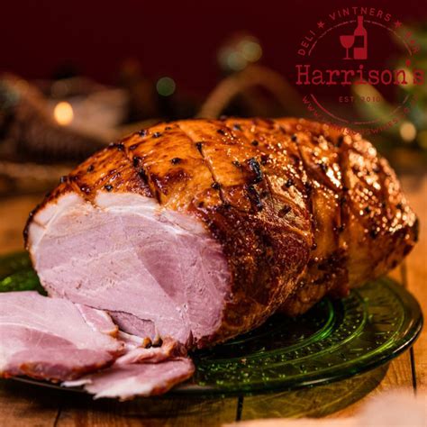 Clumber Honey Glazed Mini Ham With Cloves Whole 14kg — Harrisons Wines