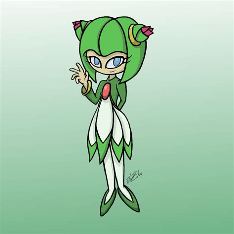Cosmo The Seedrian By Theblox On Deviantart