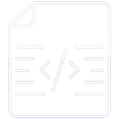Coding File Code Programming Document Script Icon Download On
