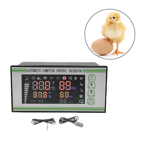 Xm 18s Multifunctional Controller Temperature Humidity Incubator