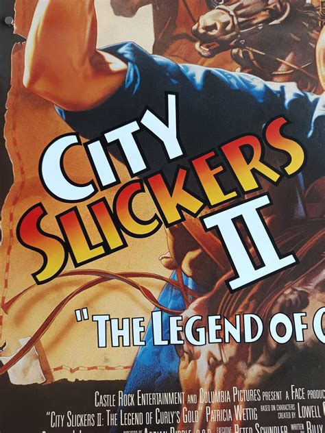Vintage Posters 1990 To 1999 City Slickers Ii The Legend Of