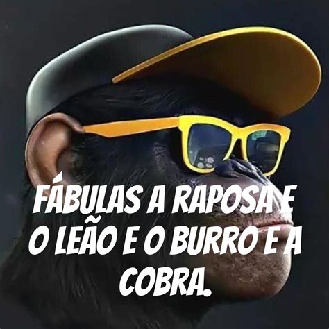 Fábulas A Raposa E O Leão E O Burro E A Cobra पॉडकास्ट Davi Godoi