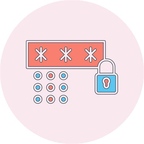 Passcode Vecto Icon 38170444 Vector Art At Vecteezy