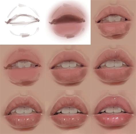 37 Best Step By Step Lip Drawing Tutorials To Follow Atinydreamer Lip Drawing Lips Drawing