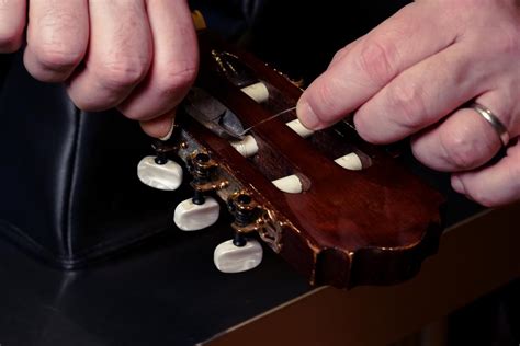 Restring A Classical Guitar 45 Easy Steps