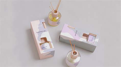 Forme Reed Diffuser Packaging Design On Behance
