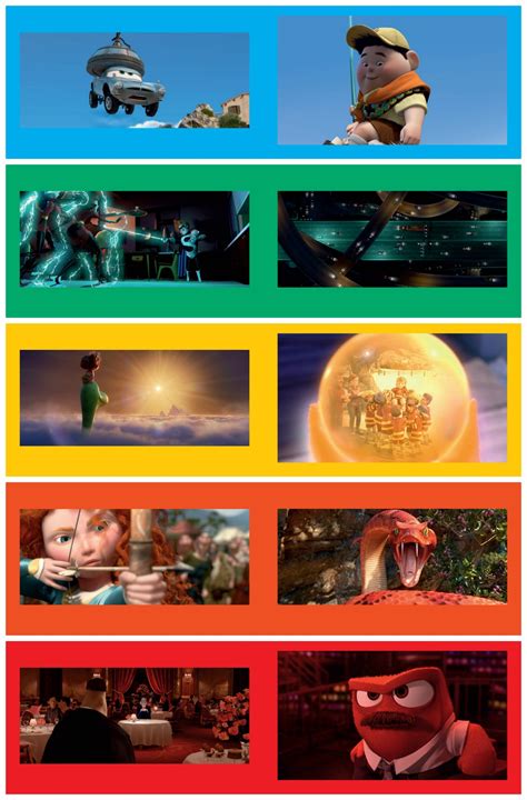 The Color Of Pixar Isbeautiful Book Review Disney Nerds