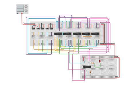 Circuit Design Ncp 2102 Activity In 5 Variable K Map Tinkercad