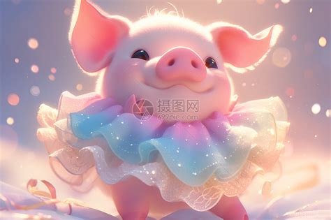 可爱的小猪仔插画图片下载 正版图片601072125 摄图网