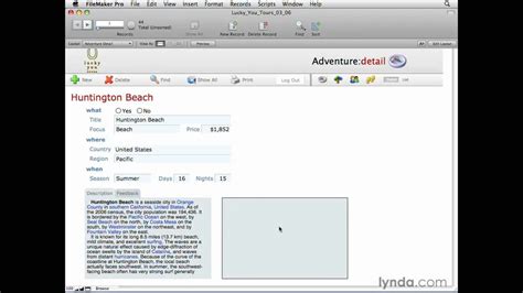 How To Use Container Fields With Filemaker Pro 10 « Filemaker Pro Wonderhowto
