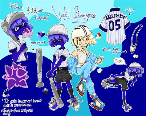 Violet Beauregarde Factory Freaks Ref By Radsacllion On Deviantart