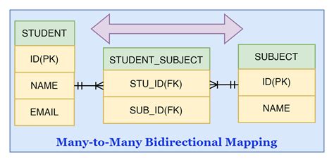 Many To Many Bidirectional Mapping In Jpa