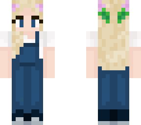 Blonde Hair Girl Minecraft Skins
