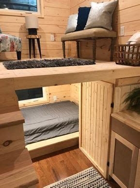 22 Sweet Dream Reverse Loft Tiny House On Wheels By Incredible Tiny Homes