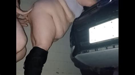 Follada Afuera En El Coche