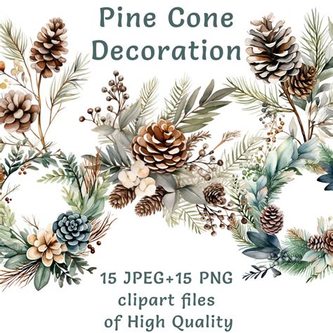 Pine Stencil For Wall Etsy