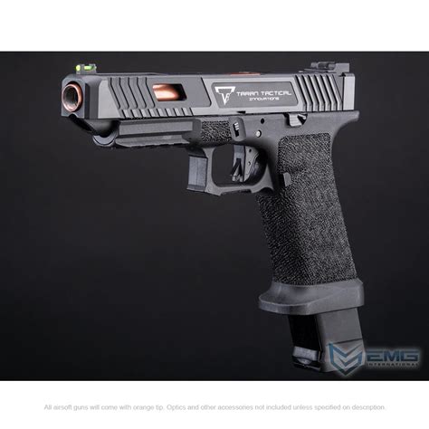 Emg Custom Tti Jw2 Combat Master Slide Ultimate Gbb Frame Custom Airsoft Gas Blowback Pistol