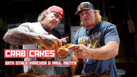 Crab Cakes With Stale Kracker Youtube