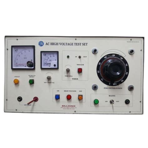 Voltage Test Set Switchgear And Relays Useges In New Delhi