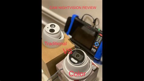 Regular Ir Infared Vs Color Security Camera Nightvision Reviewed