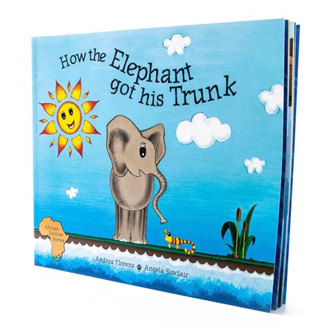 African Folklore Stories How The Elephant Got His Trunk English Story