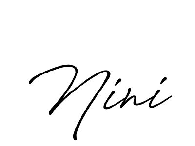 72 Nini Name Signature Style Ideas Excellent Autograph
