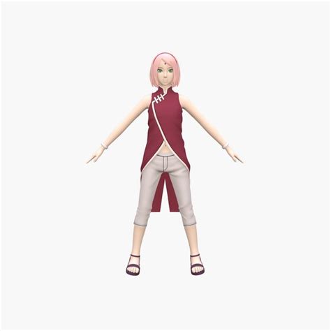 3d Sakura Models Turbosquid