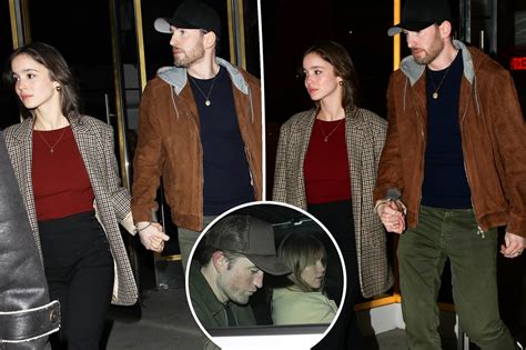 Chris Evans Wife Alba Baptista Seen For First Time Since Secret Wedding