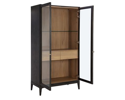 Cecilia Display Cabinet Sunpan Trading And Importing Inc