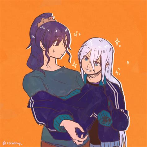 Hc That Kanade Likes To Show Mafuyu Her Collection Of Sweats And Have Her Try Them On C