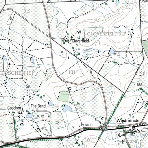2927aa Tweespruit Map By Chief Directorate National Geo Spatial