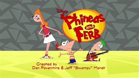 Mom Phineas And Ferb Are Making A Title Sequence Phineas And Ferb