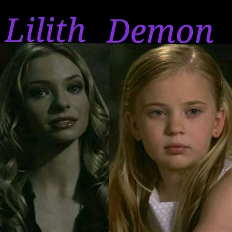 Lilith Supernatural Lilith