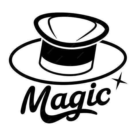 Premium Vector Magic Hat Logo Vector Art Ilustration 14