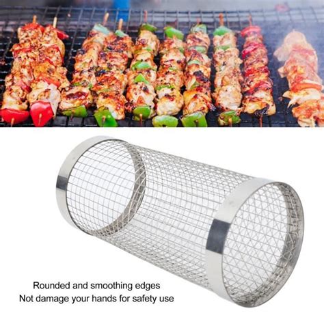 Panier De Barbecue En Acier Inoxydable Drfeify Hb013 Pour Griller