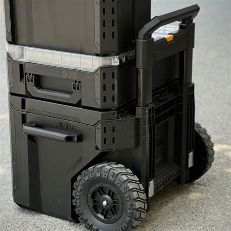 Combo Thùng đựng Dụng Cụ Toughbuilt Stacktech Mochaiphat