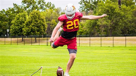 Who Replaces Iowa State Kicker Andrew Mevis A Unicorn Of Sorts