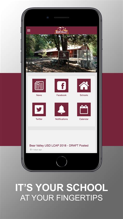 Iphone 용 Bear Valley Unif School Dist 다운로드